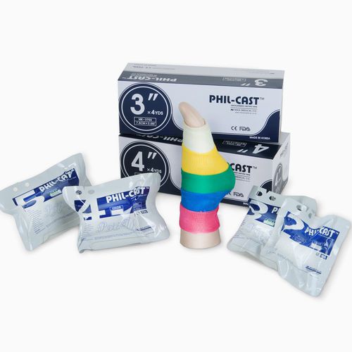 Casting orthopedic tape - PHIL-CAST - Mika Medical - rigid / polyurethane