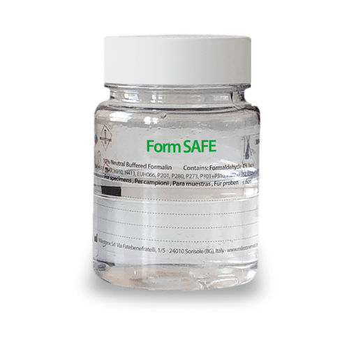 Transport sample container - FormSAFE - Milestone - storage ...