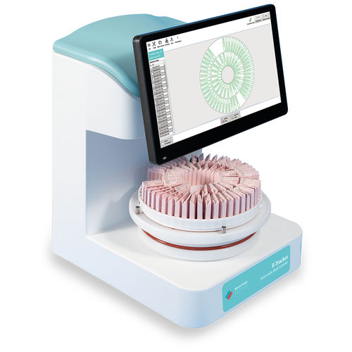 Laboratory data matrix scanner - R-Tracker - MILESTONE - benchtop