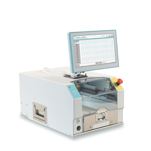 Rack data matrix scanner - T-Tracker - MILESTONE - 3D / benchtop