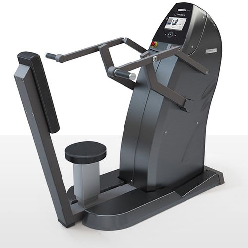 Chest press gym station - miltronic - milon industries