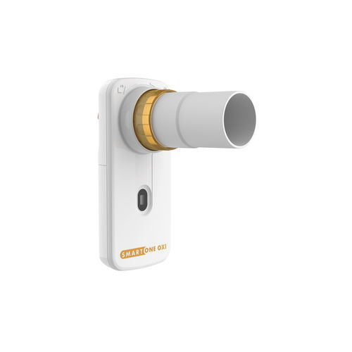 Smartphone-based spirometer - Smart One Oxi - MIR - Medical ...