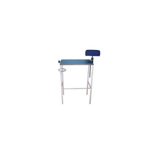Blood collection table - M082 - Mobiclinic - rectangular / stainless steel