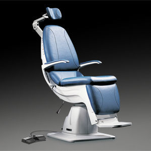 ENT examination chair - FX 920 - Haag-Streit Surgical - ophthalmic ...