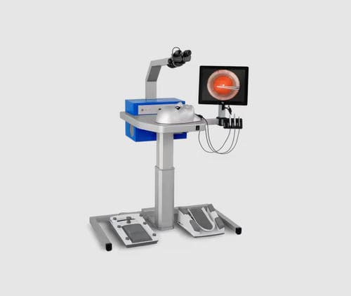 Training simulator - Eyesi - Haag-Streit Surgical - surgery ...