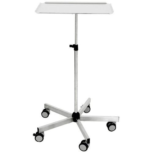 Plastic instrument table - T14018 - MTH Medical GmbH - stainless steel