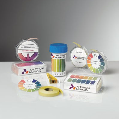 Research laboratory test strip - Ahlstrom-Munksjö - pH