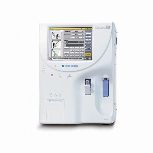 Automatic cell counter - Celltac Es - Nihon Kohden Europe - benchtop ...