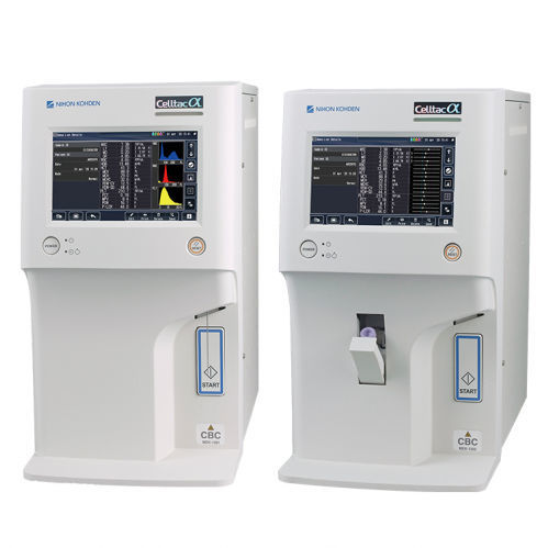 Automated cell counter - Celltac α - Nihon Kohden Europe - benchtop ...