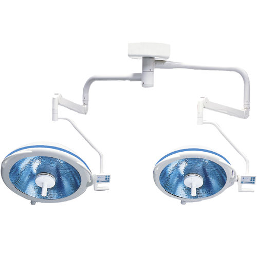 Ceiling-mounted surgical light - Toplite-G - Heal Force - halogen / 2 ...