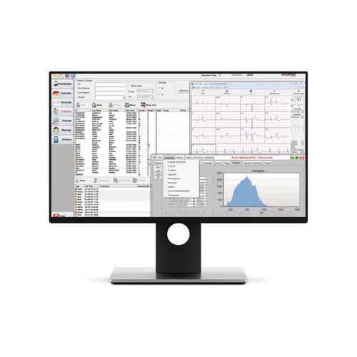 Data management system - NEMS-Q - NORAV Medical - information / ECG ...
