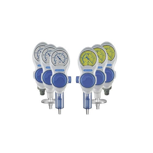 Medical gas pressure regulator - Novair Oxyplus Technologies - medical