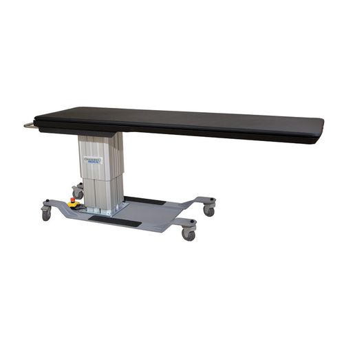 Mobile angiography table - 81813 - Oakworks Med - height-adjustable