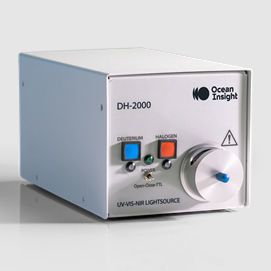 UV-Vis-NIR spectrometer light source - DH-2000-BAL - Ocean Insight ...