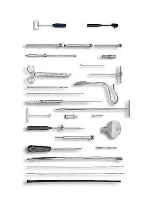 Femoral fracture surgery instrument kit - ORTOLOCK - Ortosintese