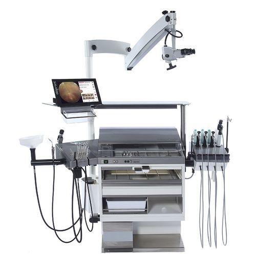 ENT workstation - BASIC PLUS - Otopront - with hood / with sink / with ...