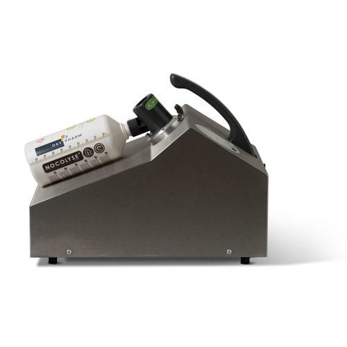 Dry-mist disinfection system - Nocospray - OXY'PHARM - portable / electric