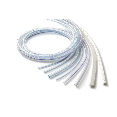 Drainage tubing - Pacific Hospital Supply - silicone / PVC / flat