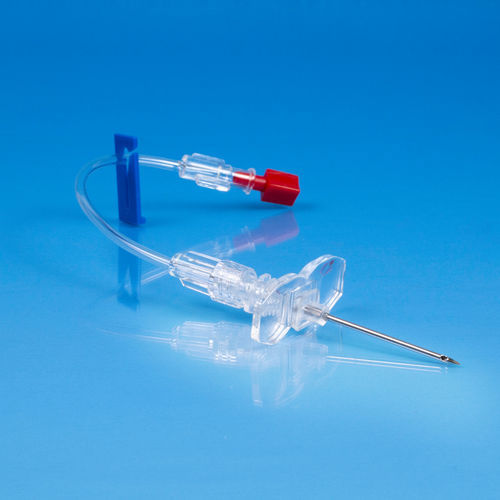 Contrast medium injection needle - SFN® series - PakuMed Medical ...