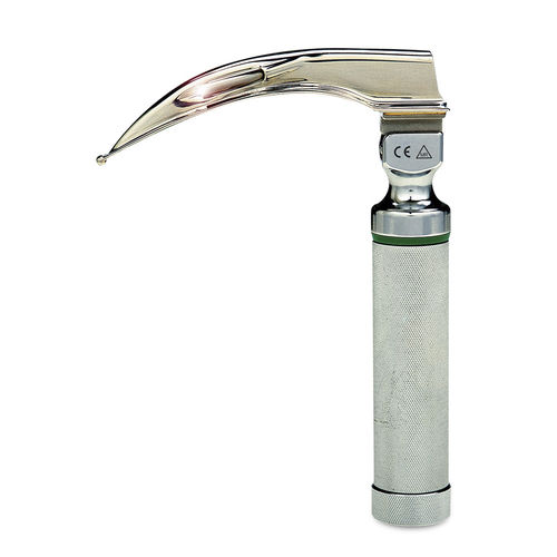 Macintosh laryngoscope blade - Penlon - metal / fiber optic
