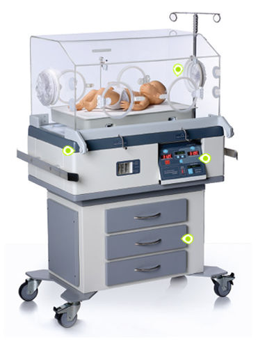 Neonatal incubator - INC 100 - Phoenix Medical Systems