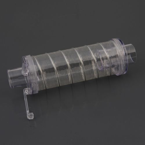 Patient breathing circuit inhalation chamber - 489 641 - Plasti-med