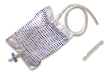 Urinary drainage set - Plasti-med - graduated