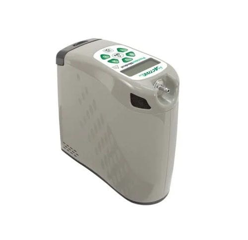 Home care oxygen concentrator - Live Active Five® - Precision Medical ...