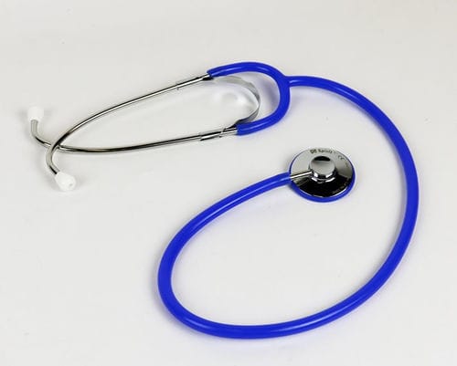 Single-head stethoscope - CK-603PBL - PROACT Medical - zinc