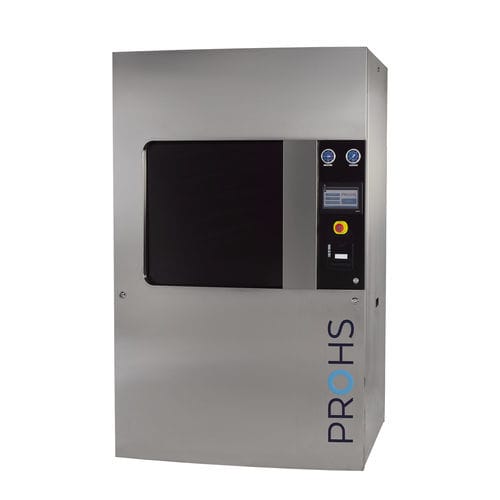Laboratory autoclave - PJ LAB - PROHS - floor-standing / front-loading / automatic