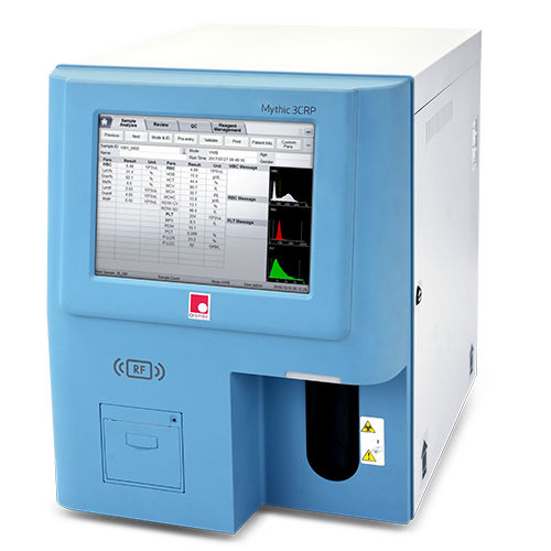 Automatic hematology analyzer - MYTHIC 3CRP - Cormay Diagnostics ...