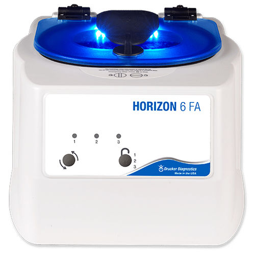 Laboratory centrifuge - HORIZON 6 FA - Drucker Diagnostics - multifunction / blood / PRP