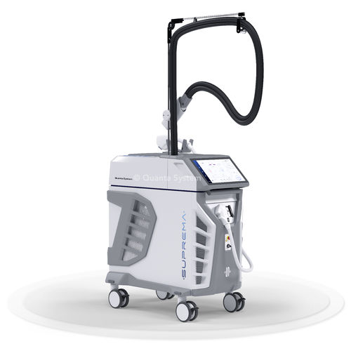 Pigmented lesion treatment laser - Suprema - Quanta System - hair ...