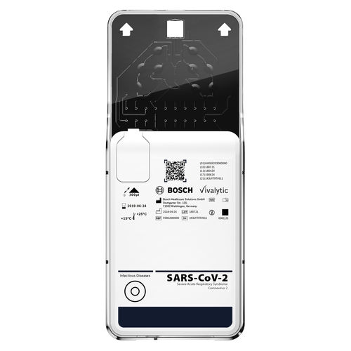 COVID-19 rapid test - F09G300411 - Randox Laboratories - SARS-COV-2 ...