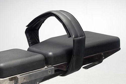 Operating table fixation strap - 10-467 - Reison Medical - leg / padded