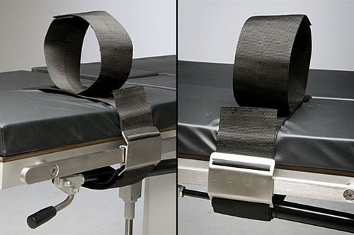 Operating table fixation strap - 10-468 - Reison Medical - leg / with ...