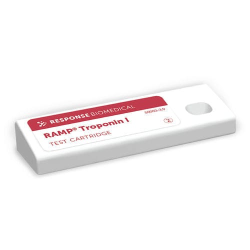 Rapid cardiac troponin I test - RAMP® - Response Biomedical Corporation ...