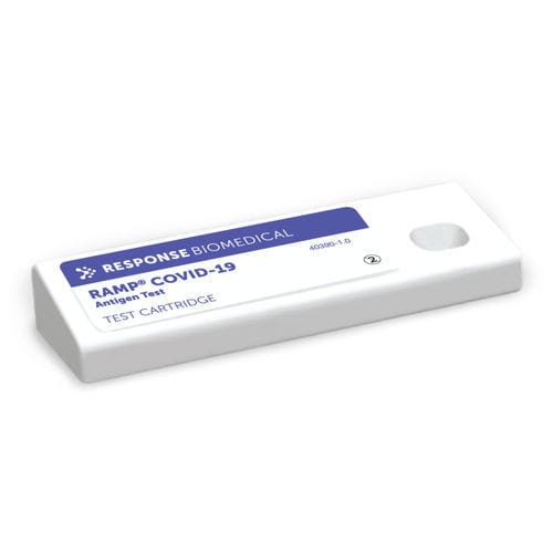 COVID-19 rapid test - RAMP - Response Biomedical Corporation - for ...