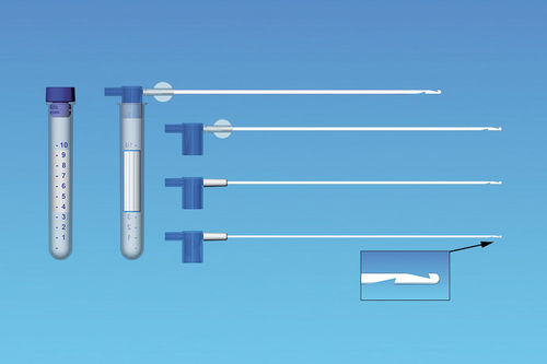 Endometrial suction curette - RAMCURETTE - RI.MOS - Vabra / straight