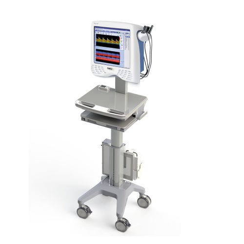Medical cart - Rimed - for medical devices / transport / with shelf