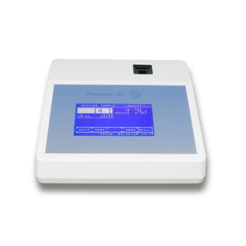 Clinical photometer - 680006 - ROBERT RIELE - filter / single-beam