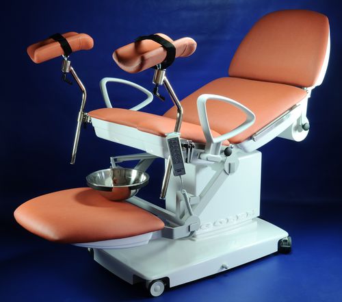 Electric delivery chair - GOLEM - RQL - GOLEM tables - on casters