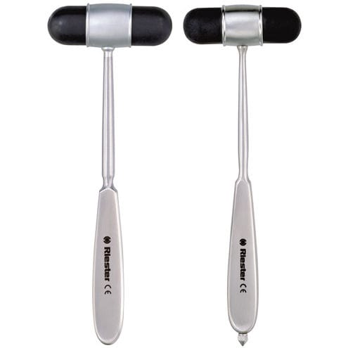 Babinski reflex hammer - 5030 - Rudolf Riester - Berliner / Buck / Dejerine