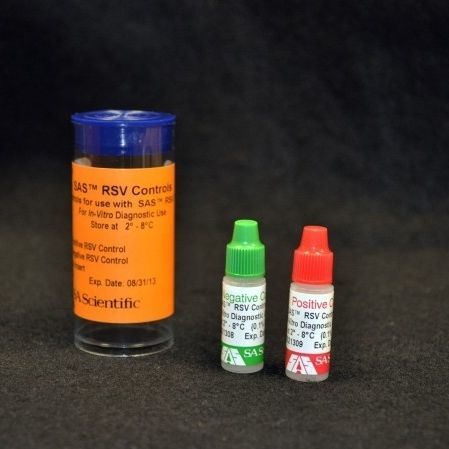 Solution reagent kit - SAS™ - SA Scientific - quality control / RSV