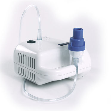 Electro-pneumatic nebulizer - SmartNeb - SAN UP - with compressor