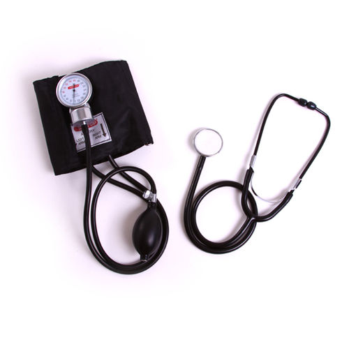 Cuff-mounted sphygmomanometer - 3233 - SAN UP - with stethoscope