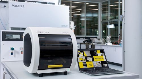 Automatic protein analyzer - Octet® R2 - Sartorius Group - for research ...