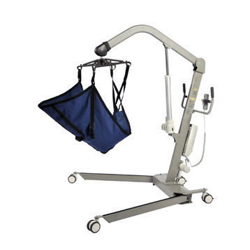 Electric patient lift - SVBL 270 - Savion Industries - on casters ...
