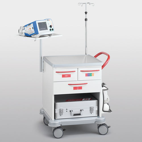 Medical trolley - 260.0400.0 - SCHMITZ medical GmbH - hospital ...