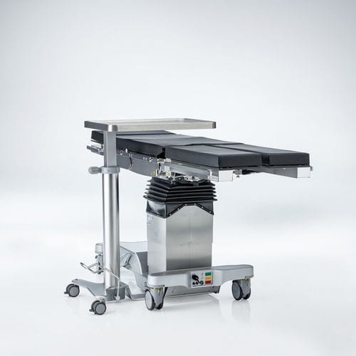 Stainless steel instrument table - 232.4210.0 - SCHMITZ medical GmbH